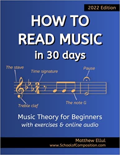 Book Review: How to Read Music in 30 Days | music4dance